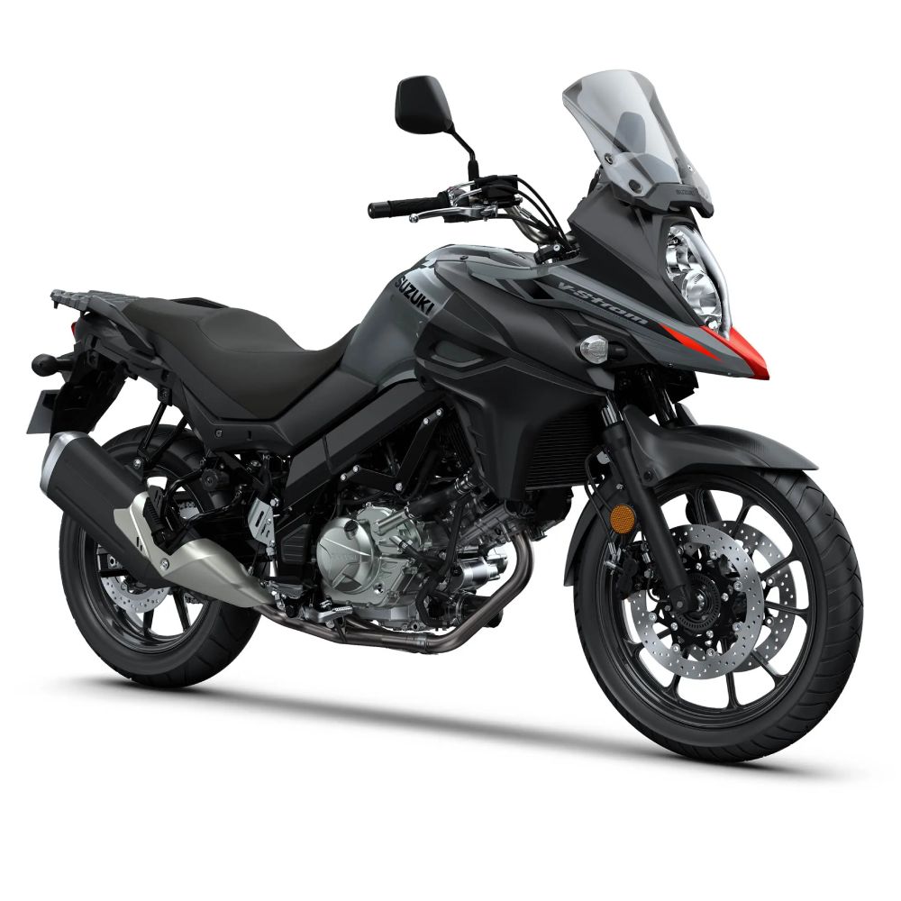 SUZUKI V-Strom 650 Gray Motocikl