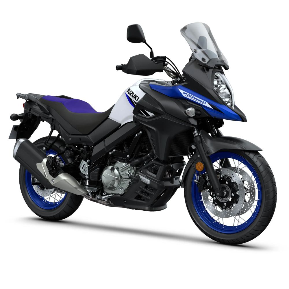 SUZUKI V-Strom 650 XT Blue Motocikl