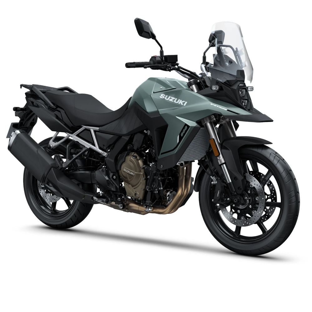 SUZUKI V-Strom 800 Green Motocikl