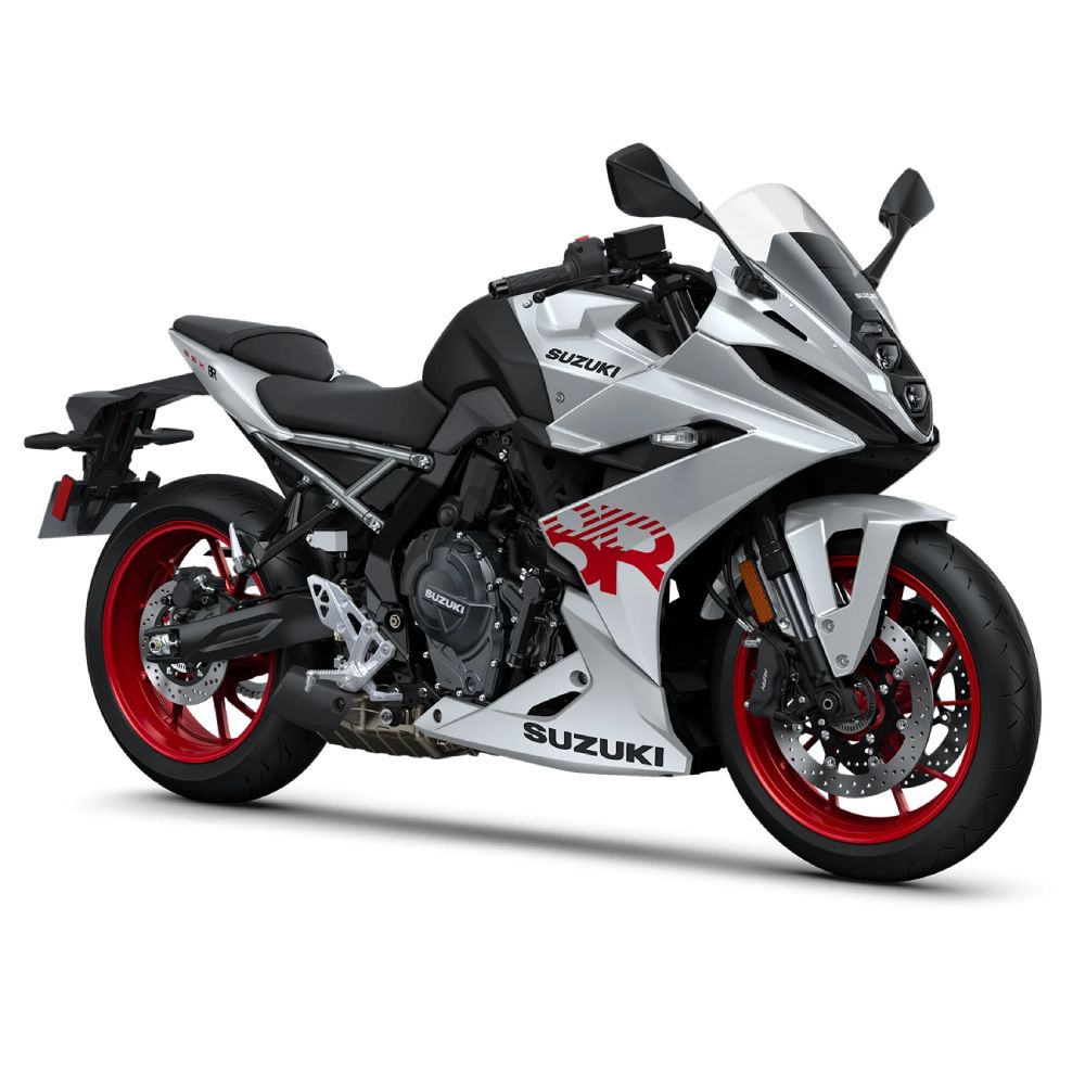 SUZUKI GSX 8R Silver Motocikl