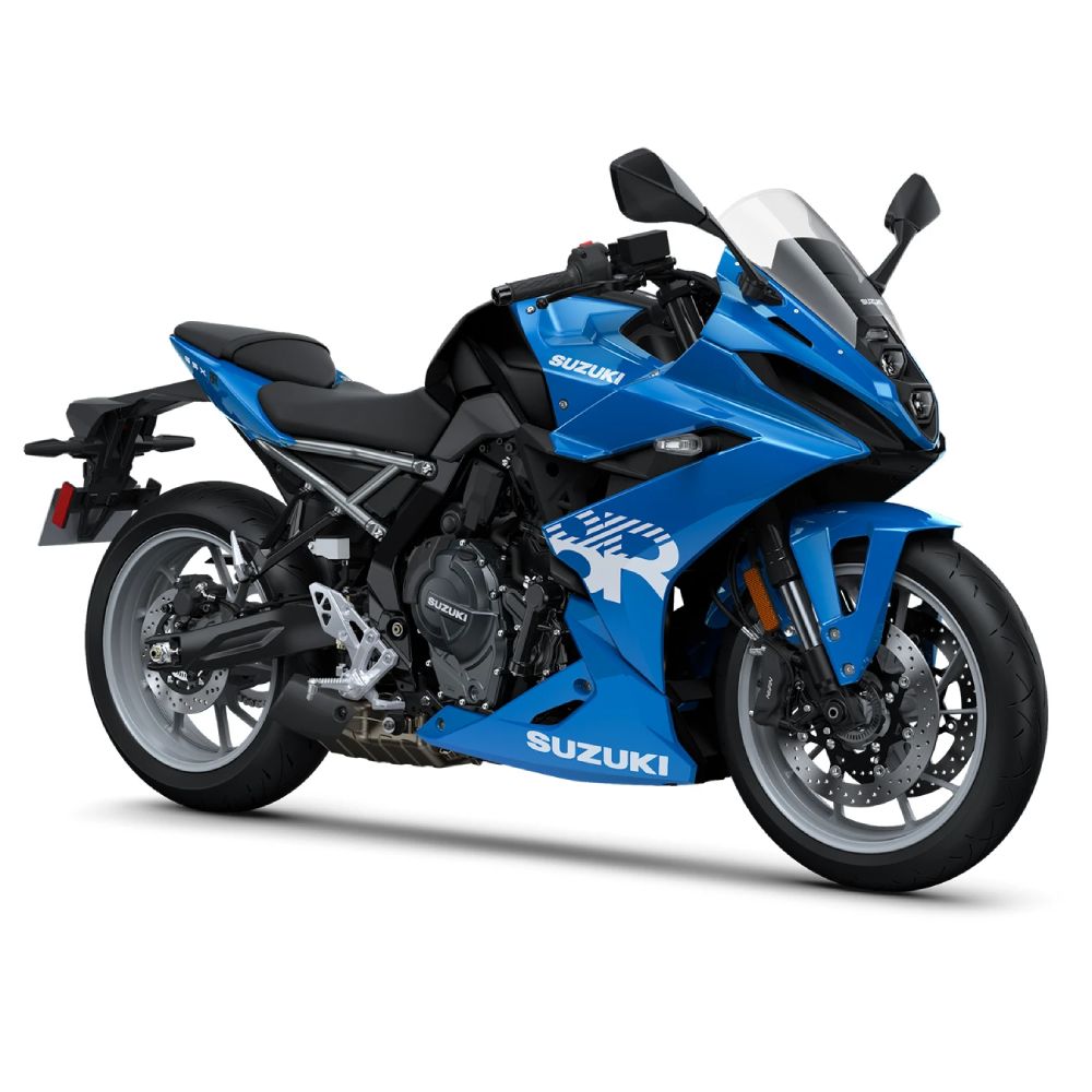 SUZUKI GSX 8R Blue Motocikl