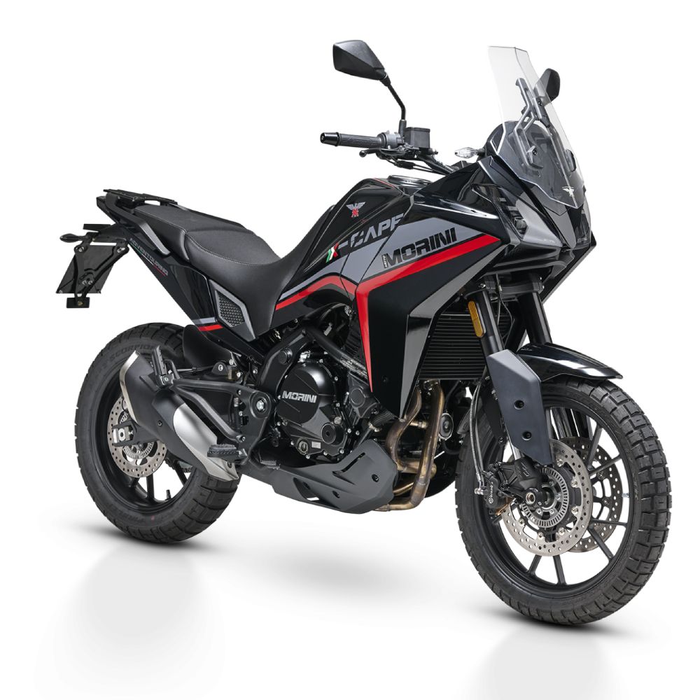 MOTO MORINI X-Cape 650 Aluminijumska felna Black Motocikl