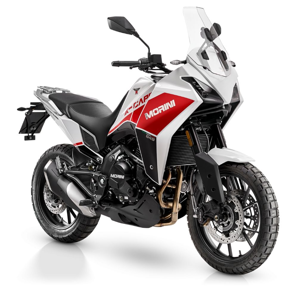 MOTO MORINI X-Cape 650 Aluminijumska felna White Motocikl