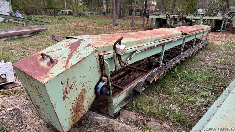 POKRETNA TRAKA
Scraper conveyor