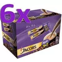 Jacobs kafa 3u1 Milka 6x360g 613126