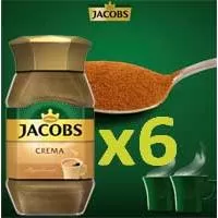 Jacobs kafa Crema Gold 6x200g