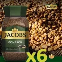 Jacobs kafa Monarch 6x200g