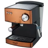 Adler Aparat za espresso i kapućino AD4404CR