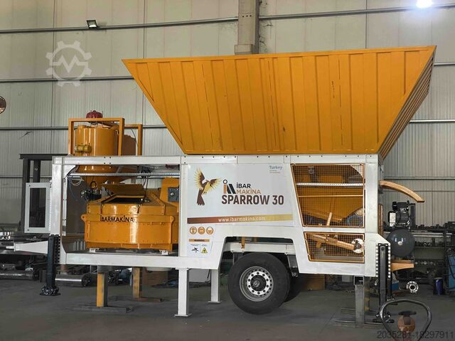 Fabrika za mešanje pokretnog betona
İBAR MAKİNA 30M3 mini mobile concrete batching plant