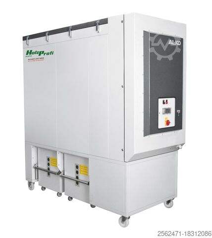 Čista ekstrakcija vazduha. Holzprofi Mobil-Power-Unit250P
Holzprofi R250P-POWER-UNIT