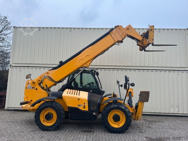 Drugi
JCB 540-170 / 17 M, 4 T , 2018 BJ, 2.986 BH