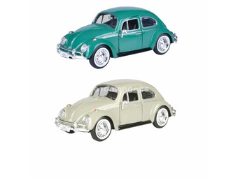 Metalni auto 1:24 VOLKSWAGEN Clas.Beetle