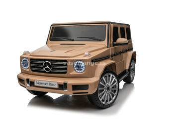 Automobil na akumulator pesak Mercedes Benz G500 44