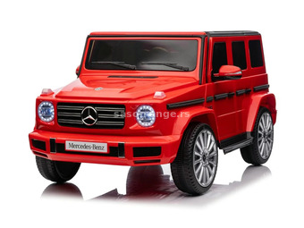 Automobil na akumulator crveni Mercedes Benz G500 44