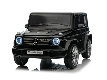 Automobil na akumulator crni Mercedes Benz G500 44