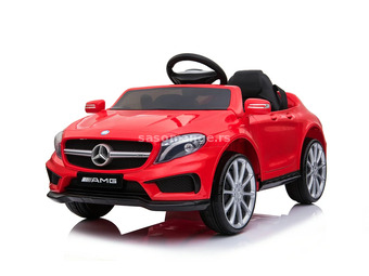 Automobil na akumulator crveni Mercedes GLA45 AMG