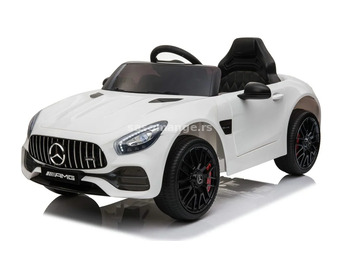 Automobil na akumulator beli Mercedes AMG GT