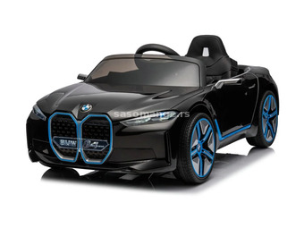 Automobil na akumulator crni BMW I4