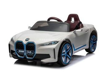 Automobil na akumulator beli BMW I4