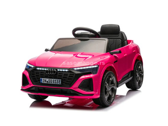 Automobil na akumulator pink Licencirani Audi SQ8