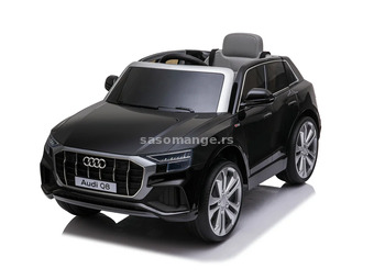 Automobil na akumulator crni Licencirani Audi Q8