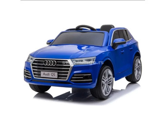 Automobil na akumulator plavi Licencirani Audi Q5