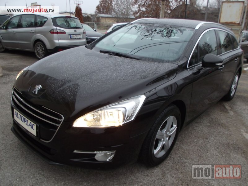 Peugeot 508 2.0 HDI FULL NAVI PANO NOV