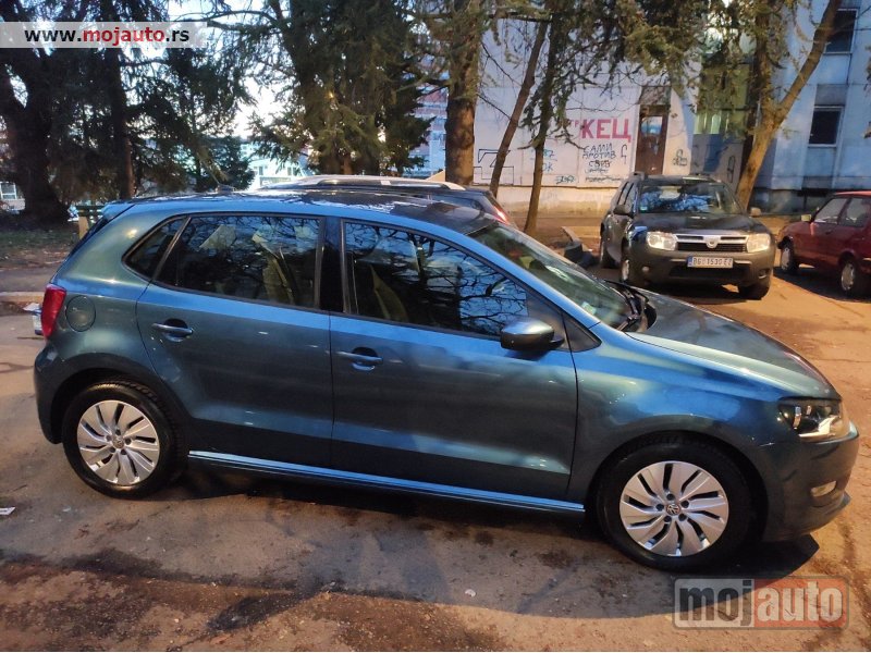 VW Polo 1,4TDI blue motion