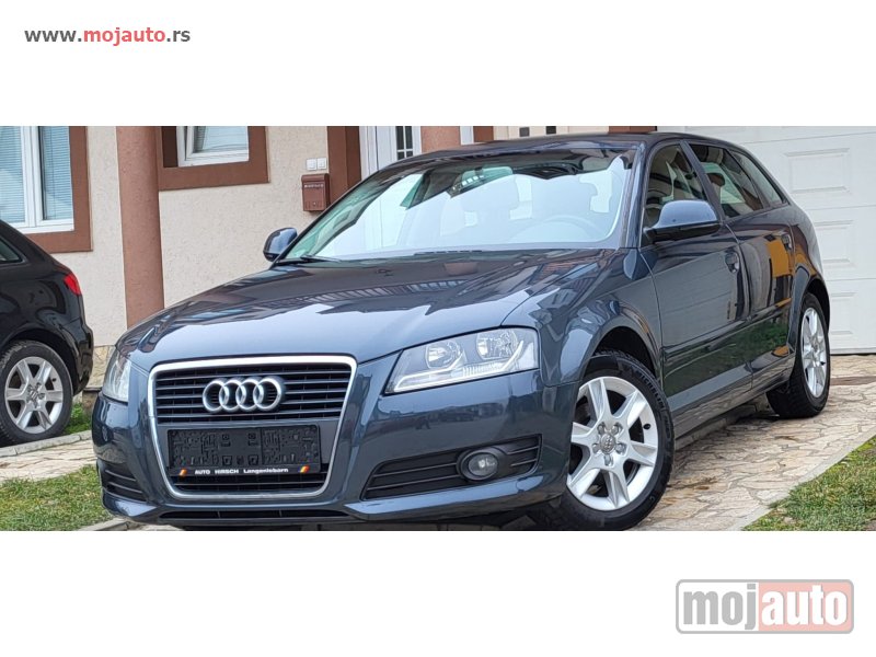 Audi A3 1.6 tdi servisna