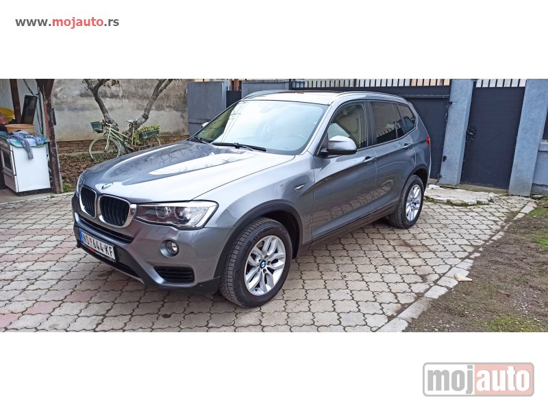 BMW X3 2.0D