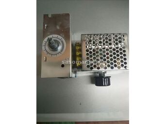 Regulator napona 220 v- 4kw u metalnom kućištu