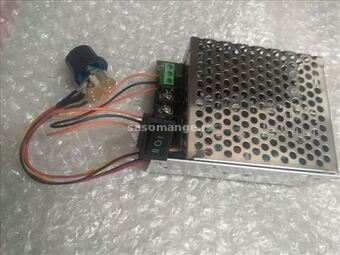 PWM regulator za DC motor sa promenom smera