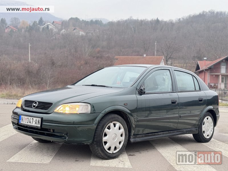 Opel Astra G 1.6 SPORTSLINE 8V