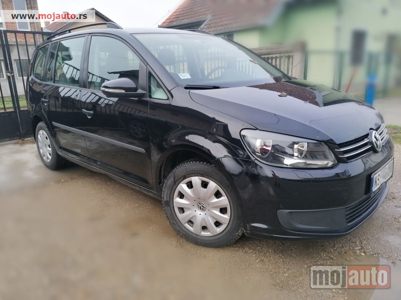 VW Touran 1.6 TDI