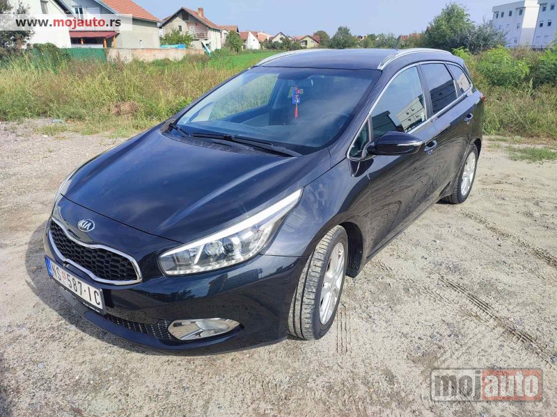 Kia Ceed 1.6 CRDi Spirit