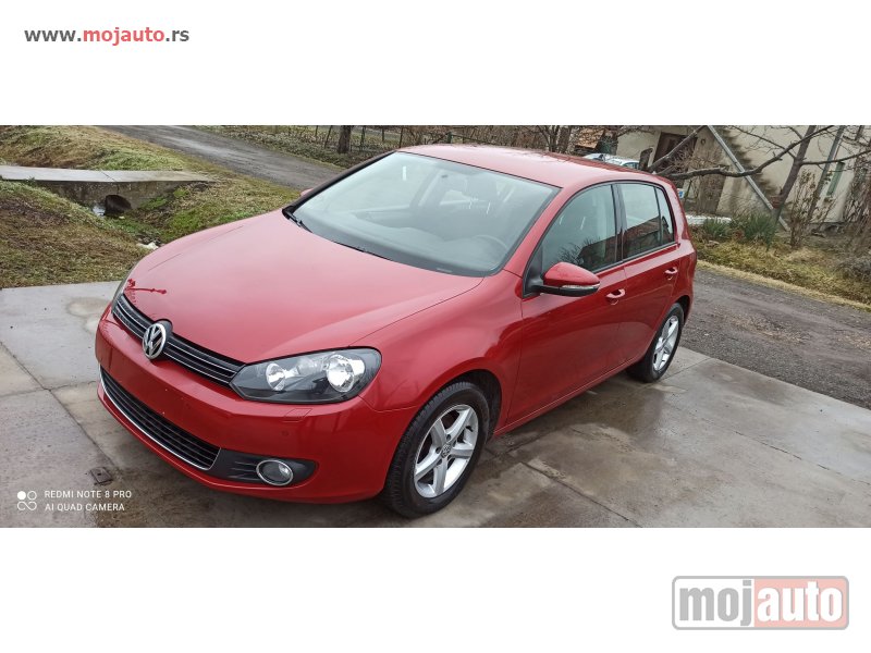 VW Golf 6 1,6 tdi nov,nov