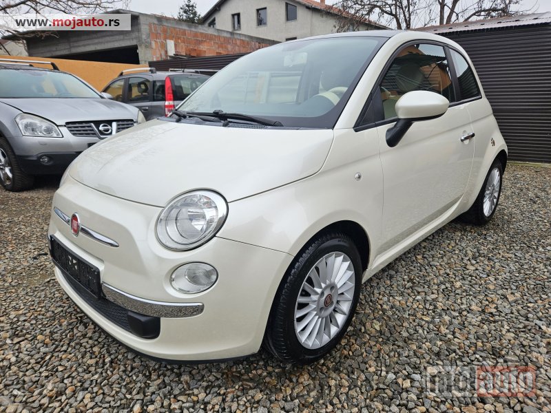 Fiat 500 AUT PERLA PANO