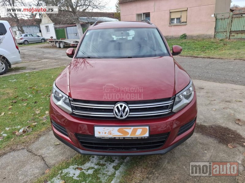 VW Tiguan 1.4b