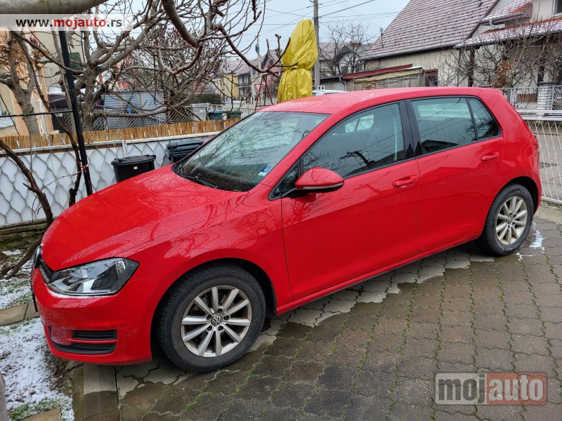 VW Golf 7 TSI BlueMotion