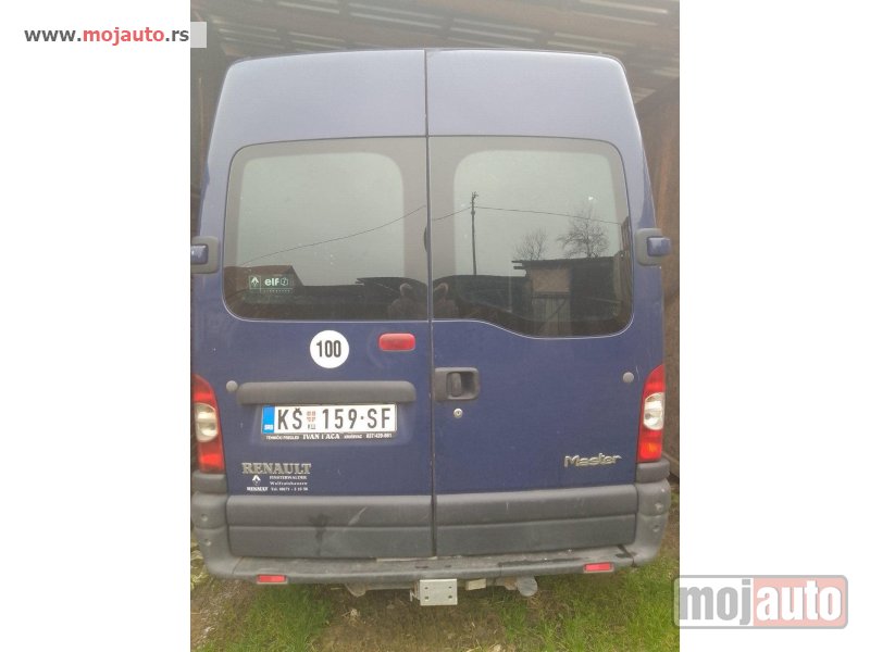 Renault Master 2.5 DCI