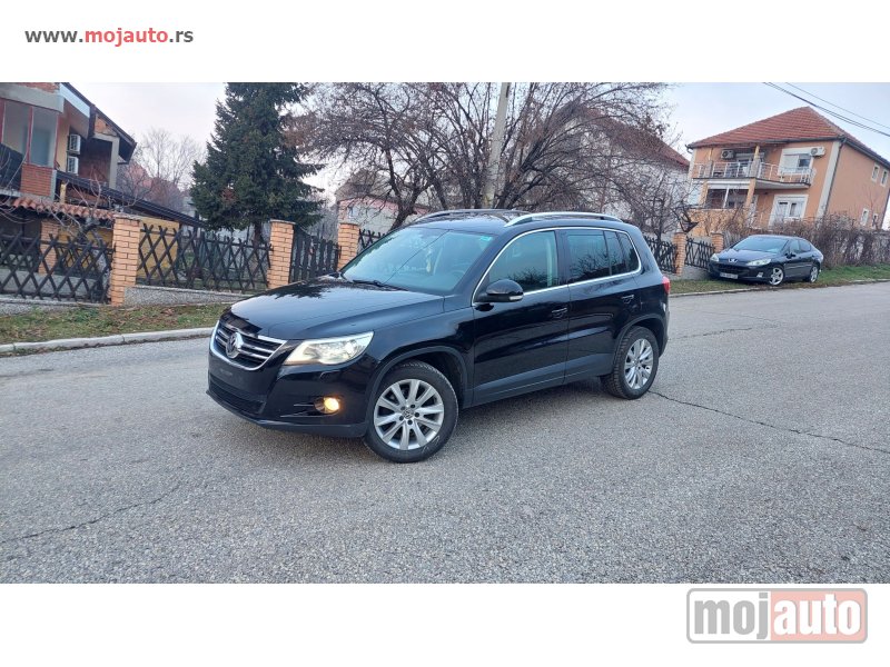 VW Tiguan 2.0 TDI, 4 x 4, NOV