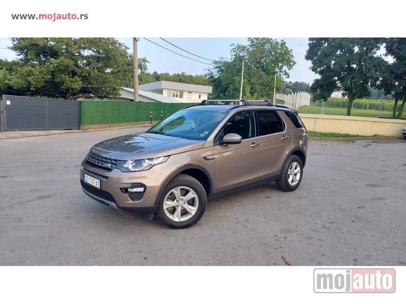 Land Rover Discovery SPORT 2.0 TD4, 4 x 4