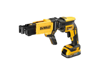 DeWalt DCF620E1K Akumulatorski šauber za gips sa redenikom, 1x 1.7Ah PowerStack baterija