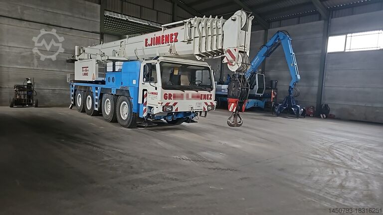 Mobilna kran
Liebherr Liebherr LTM 1090/2