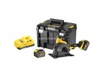 DeWalt DCG200T2 akumulatorska šlicerica, 64V, 6.0Ah