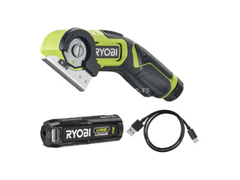 Kompaktni bežični alat za sečenje, USB Lithium 4V (2,0 Ah) RYOBI