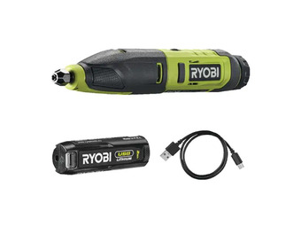 Bežični alat za rezbarenje USB Lithium 4V (2,0 Ah) RYOBI