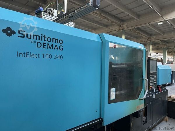 Mašina za kalup za ubrizgavanje
Sumitomo Demag IntElekt 100/470-340