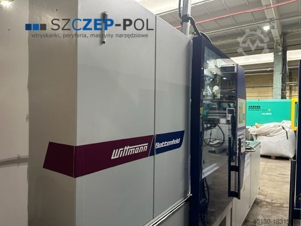 Mašina za kalup za ubrizgavanje
Wittmann Battenfeld Smart Power 90/350