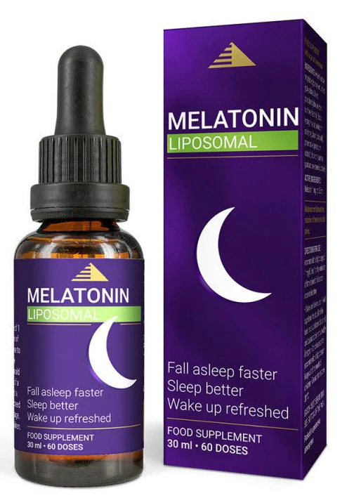 Liposomalni Melatonin 30 ml Aleksandar MN